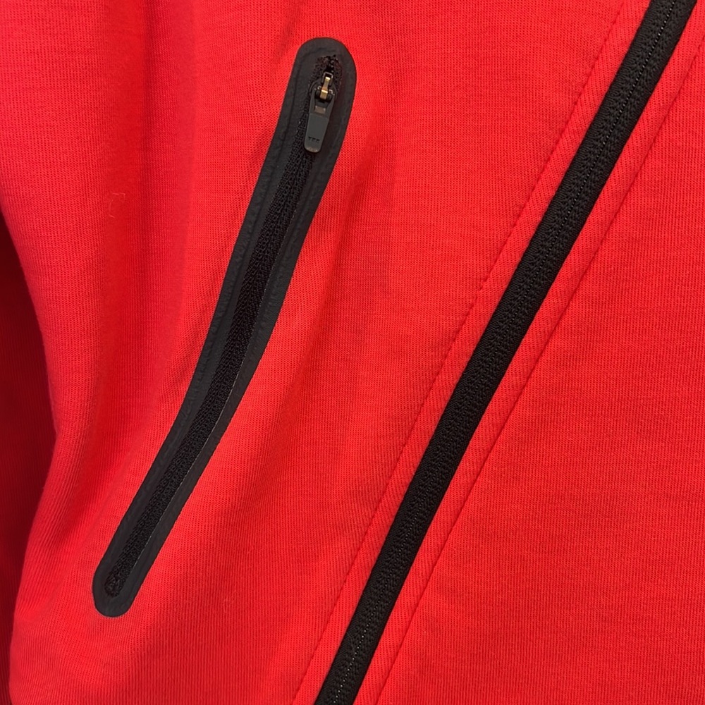 Nike Tech Fleece Cropped Jacket - Gem